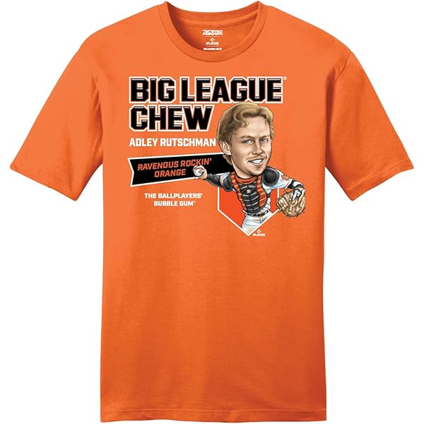 Amazon.com: Big League Chew Play Big Adult White Short Sleeve T